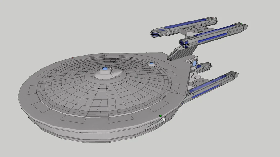 Star Fleet Constellation Class (Same as USS Stargazer) | 3D Warehouse