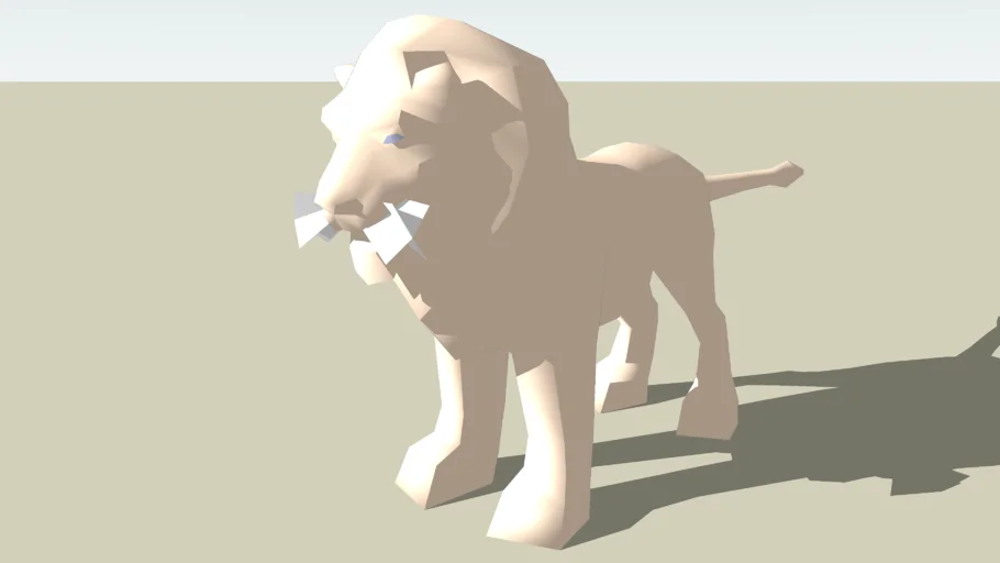 lion | 3D Warehouse