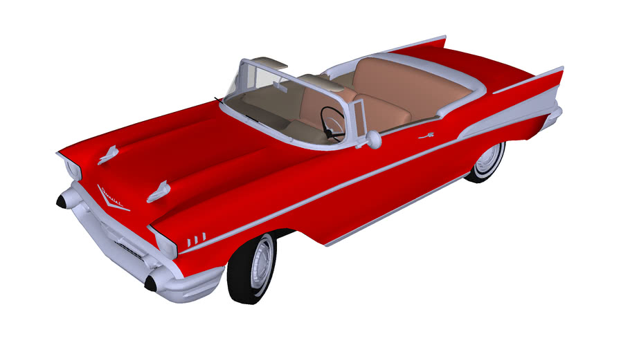 57 Chevy | 3D Warehouse