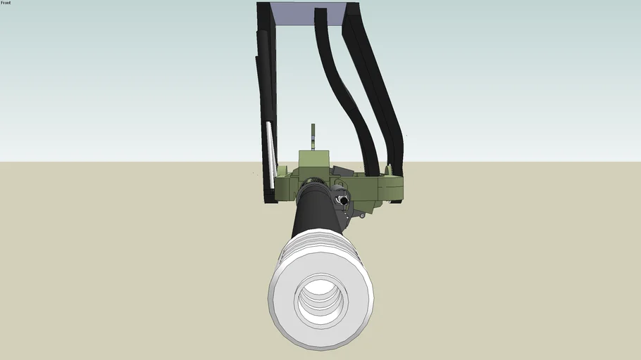 AH-64D Apache chin gun | 3D Warehouse