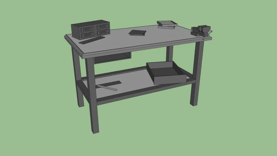 workbench | 3D Warehouse