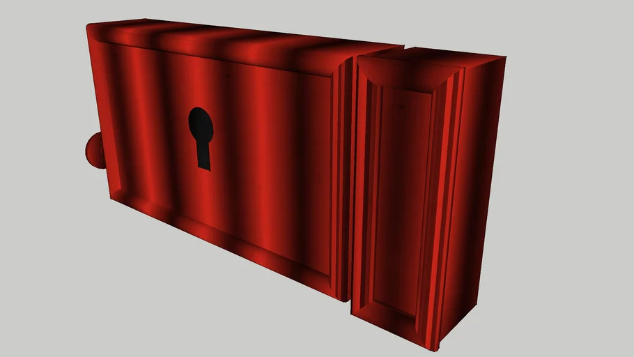 Machine Key | 3D Warehouse