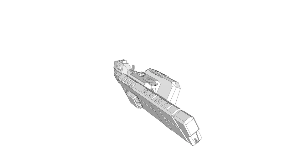 vaygr destroyer from homeworld 2 | 3D Warehouse