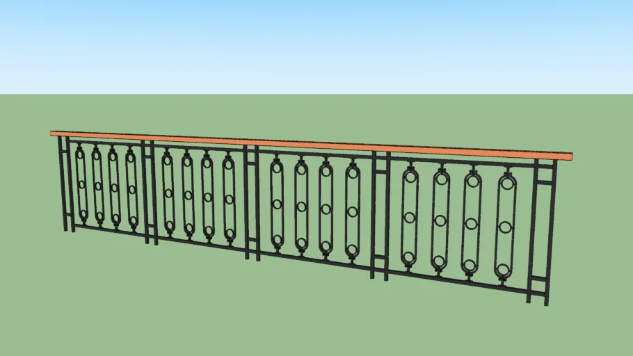 Railing | 3D Warehouse
