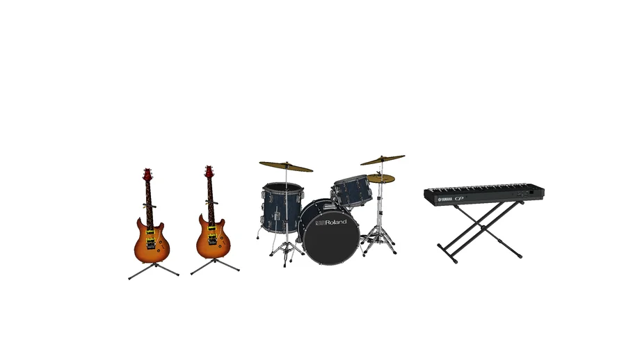 KRYG - Full band | 3D Warehouse