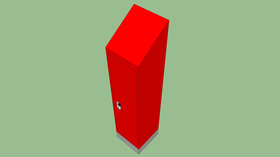 locker | 3D Warehouse