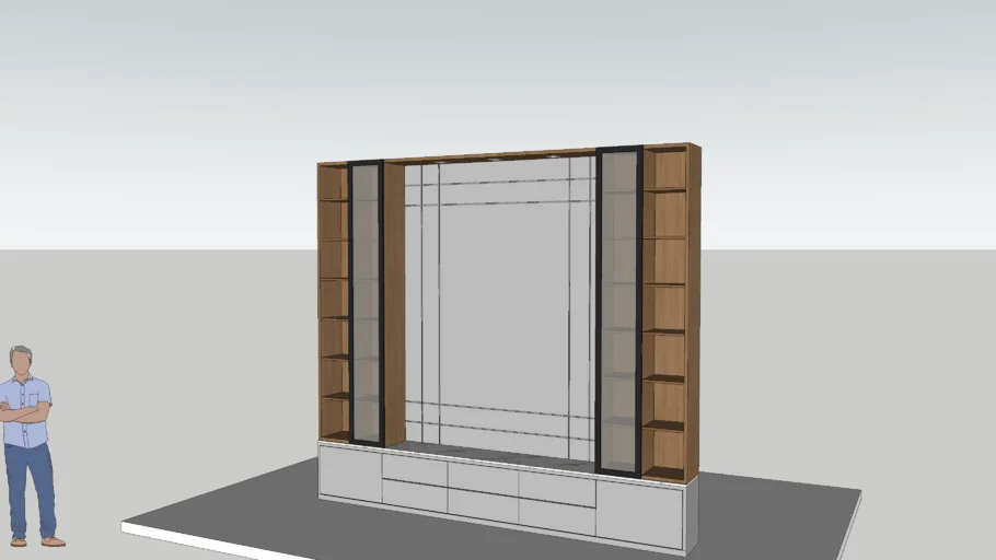 Lemari | 3D Warehouse