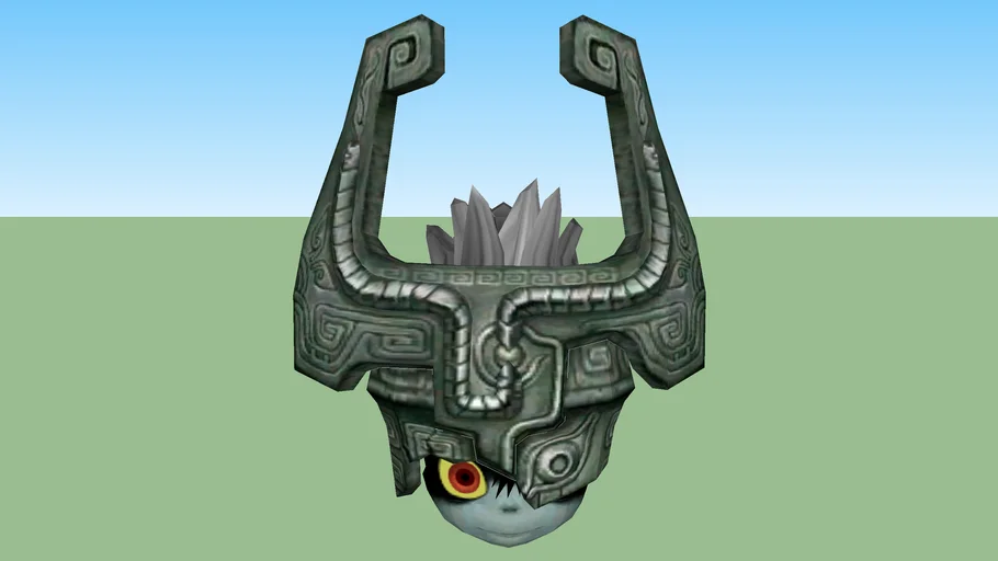 midna's head | 3D Warehouse