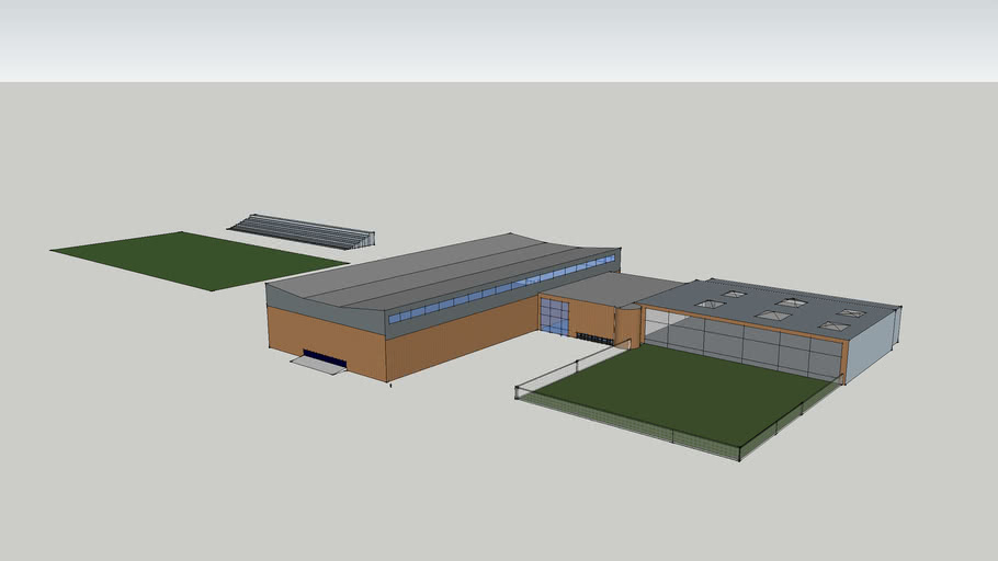 The Fieldhouse | 3D Warehouse