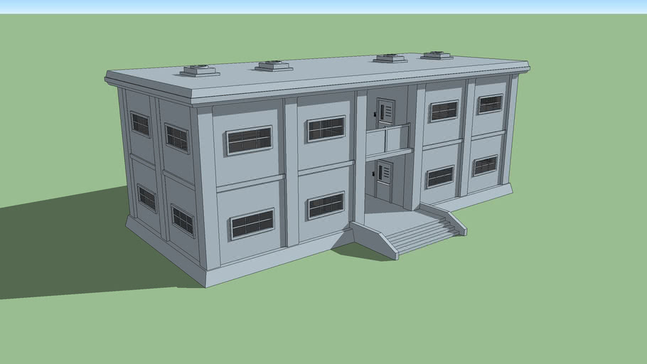 Barracks | 3D Warehouse