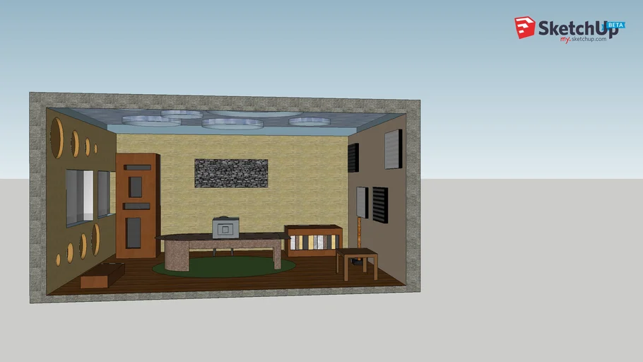 Modelo | 3D Warehouse