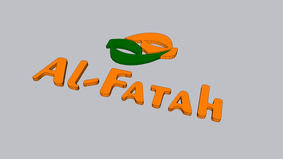 Al Fatha logo | 3D Warehouse