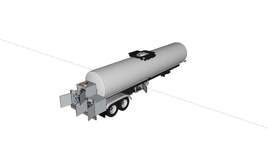 DEF Tanker w/ stir | 3D Warehouse