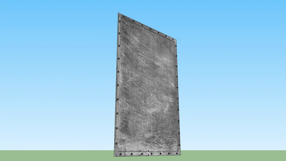 Metal wall | 3D Warehouse