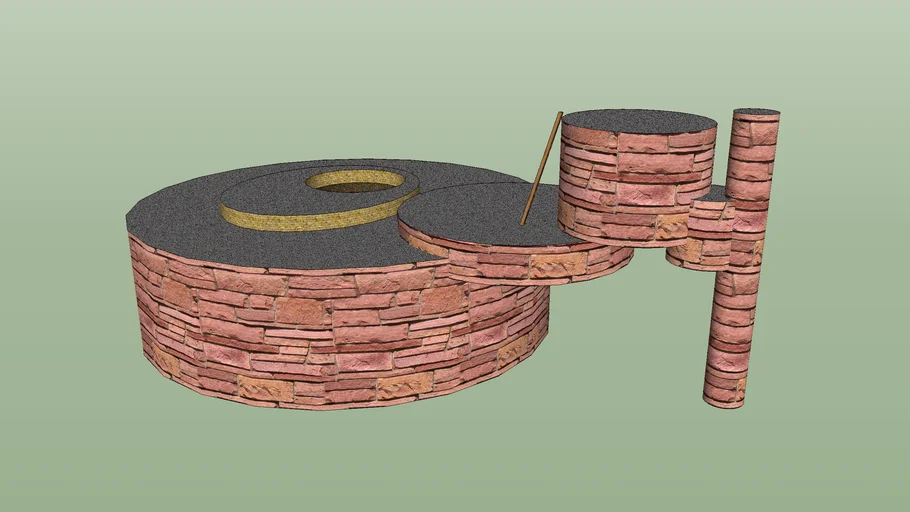 Ceremonial Circles upgraded | 3D Warehouse