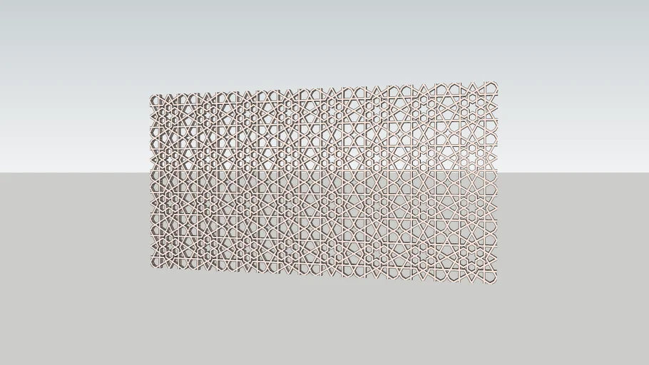 pattern1 | 3D Warehouse