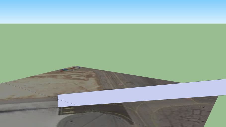 KTUS ILS RWY 11L Glidepath | 3D Warehouse