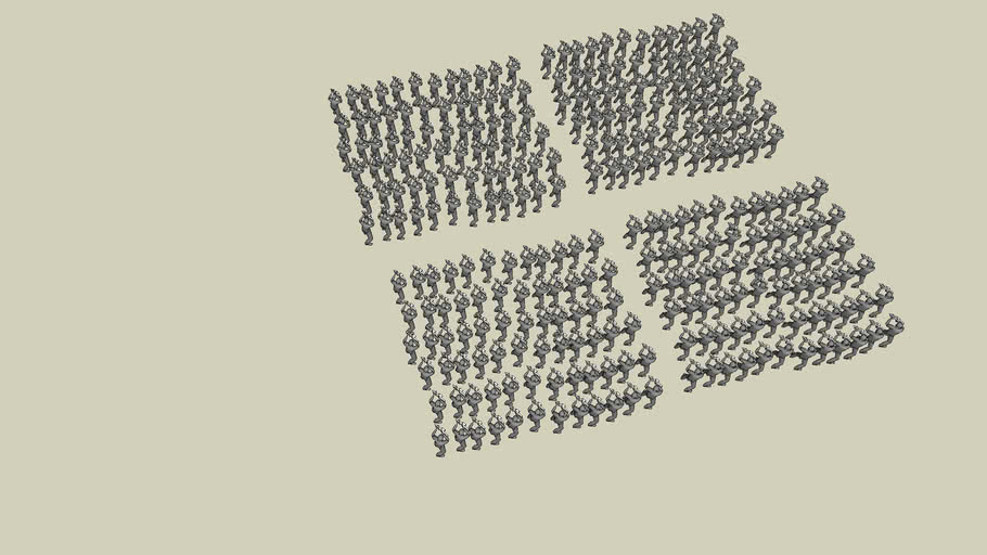 small army | 3D Warehouse