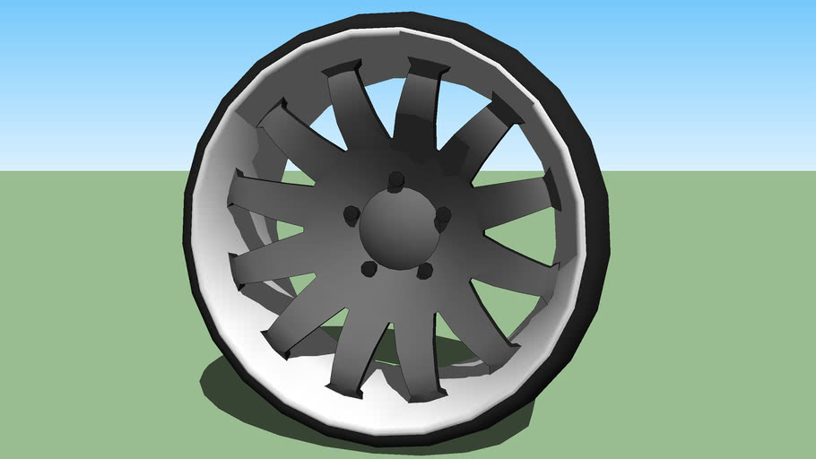 Wheel | 3D Warehouse