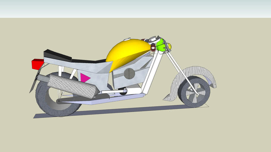 motorbike | 3D Warehouse