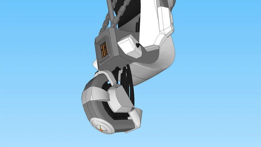 GLaDOS WIP v3 | 3D Warehouse
