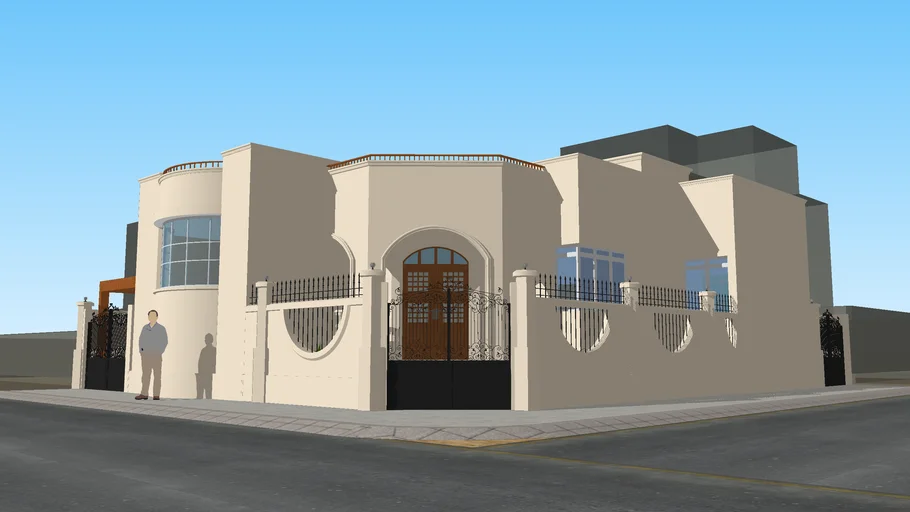 house - single story | 3D Warehouse