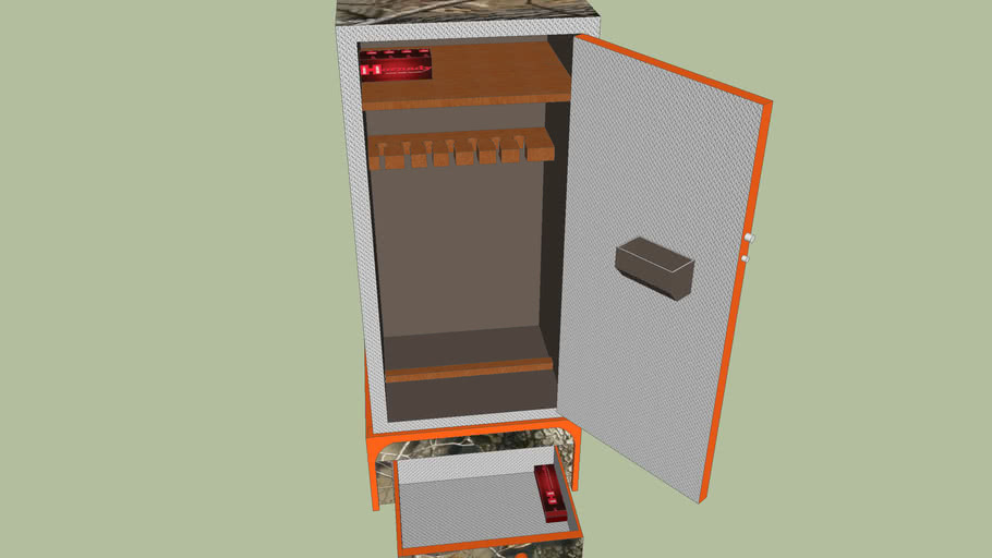 gun cabinet | 3D Warehouse