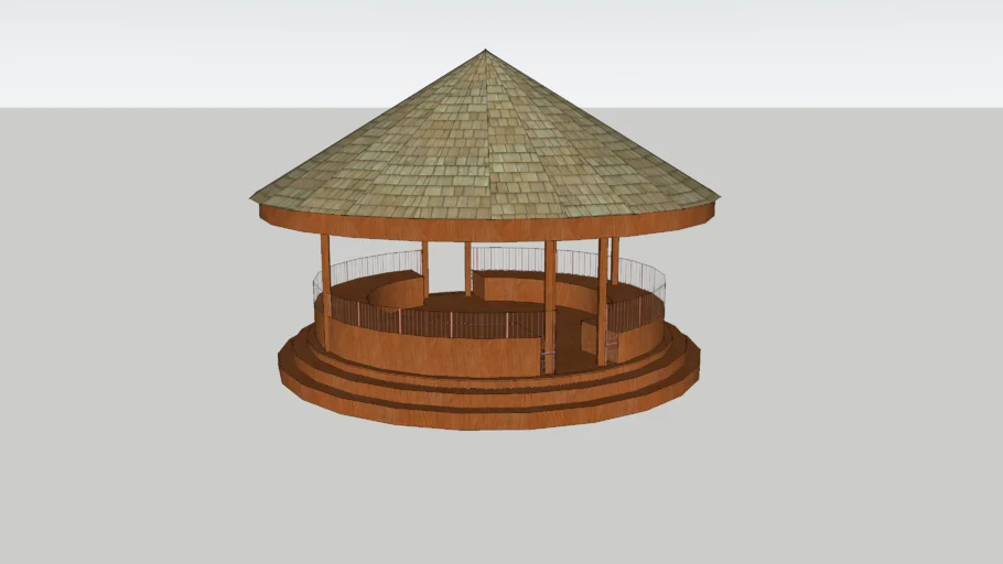 Gazibo | 3D Warehouse