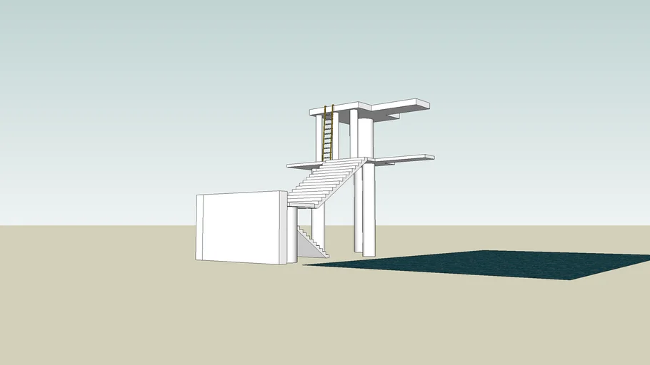 diving complex | 3D Warehouse