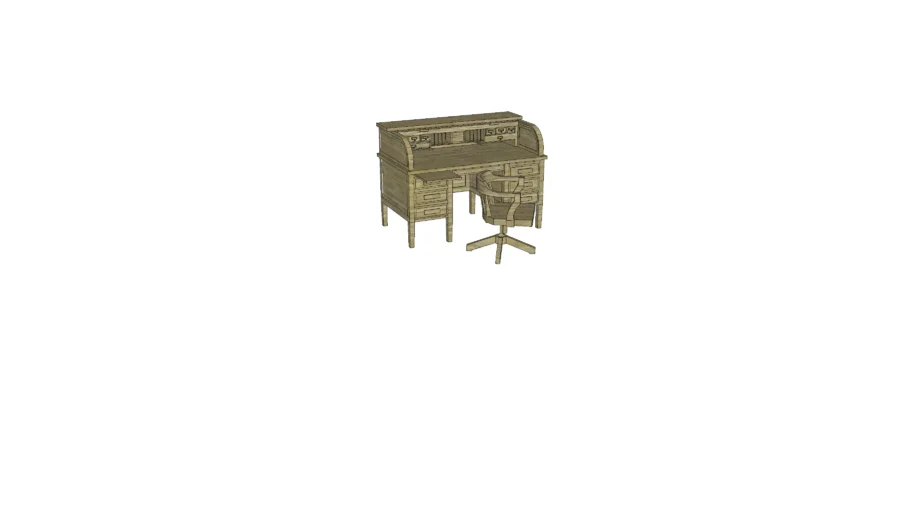desk | 3D Warehouse