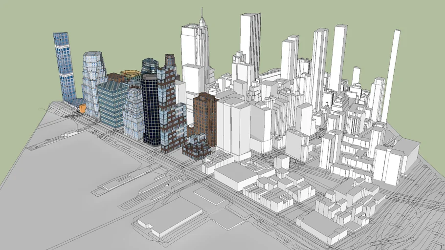 City, Spatial reference system. Meters; UTM Zone 18, East 583707.93 ...