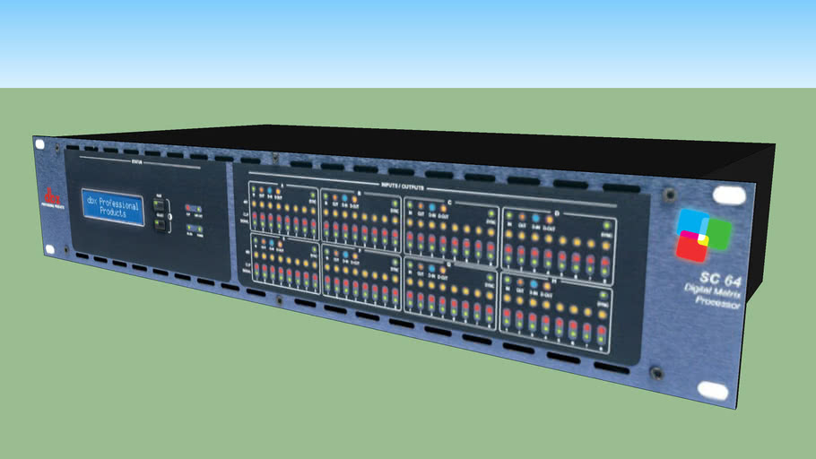 DBX SC64 | 3D Warehouse