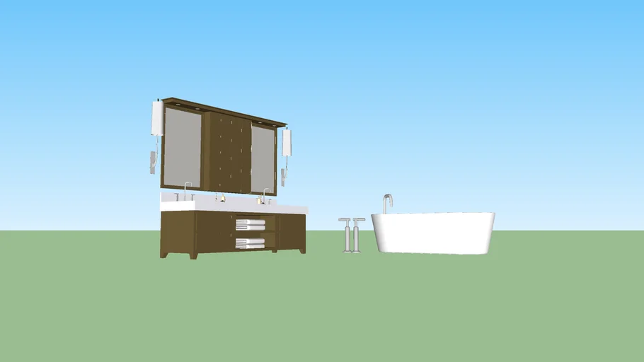 bath set | 3D Warehouse