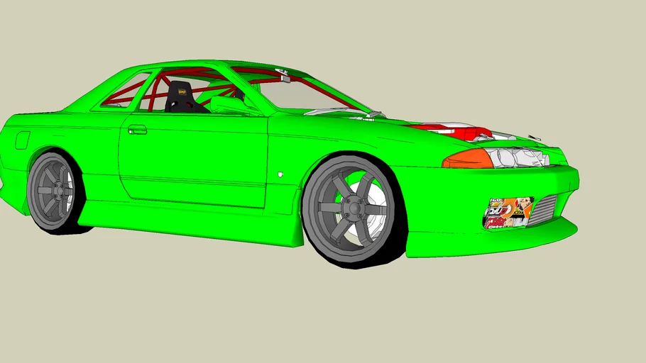 R32 SKYLINE DRIFT | 3D Warehouse