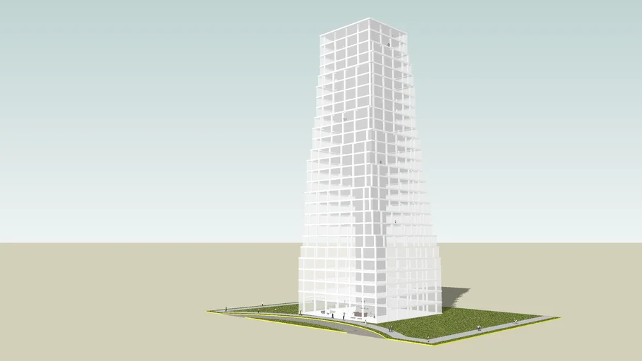 Neruda Tower - SANAA | 3D Warehouse