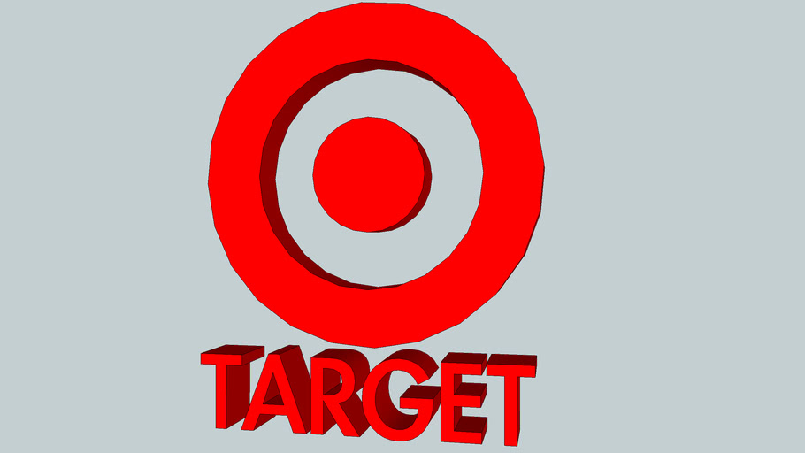 Target Logo | 3D Warehouse