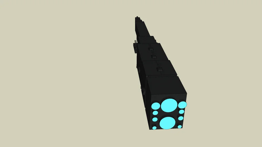 UNSC Leviathan | 3D Warehouse