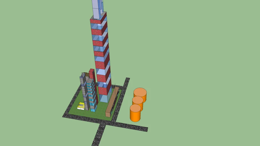 the nafay city | 3D Warehouse