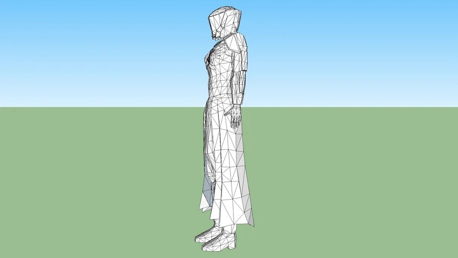 Terran Female V1 | 3D Warehouse