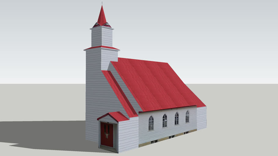 Elbow Church | 3D Warehouse