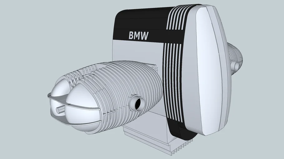 BMW Boxermotor | 3D Warehouse