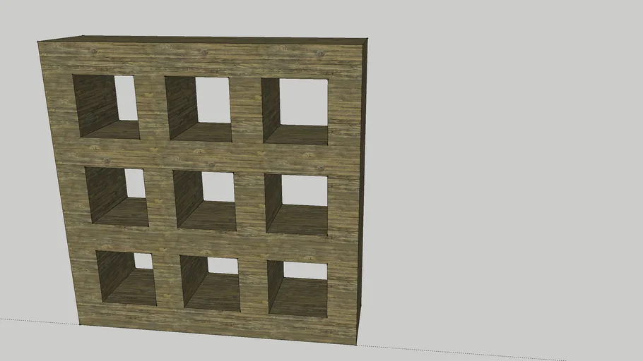 book-rack | 3D Warehouse