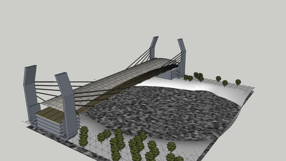 Rockwell Fictional Bridge | 3D Warehouse