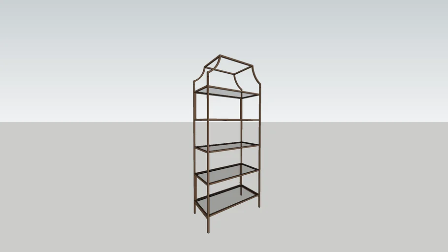 Metal shelf | 3D Warehouse
