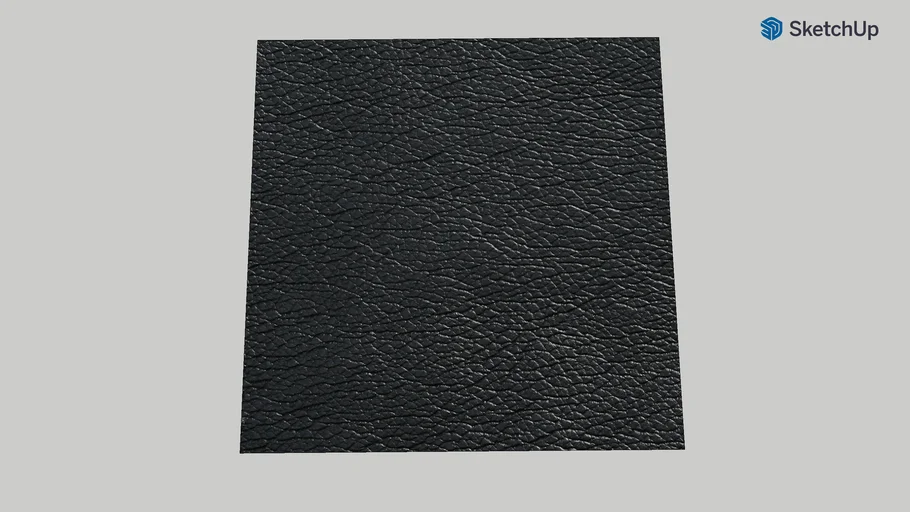 Leather black | 3D Warehouse