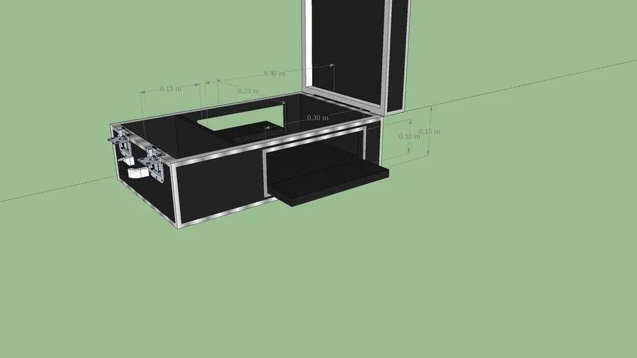 Projector Case | 3D Warehouse