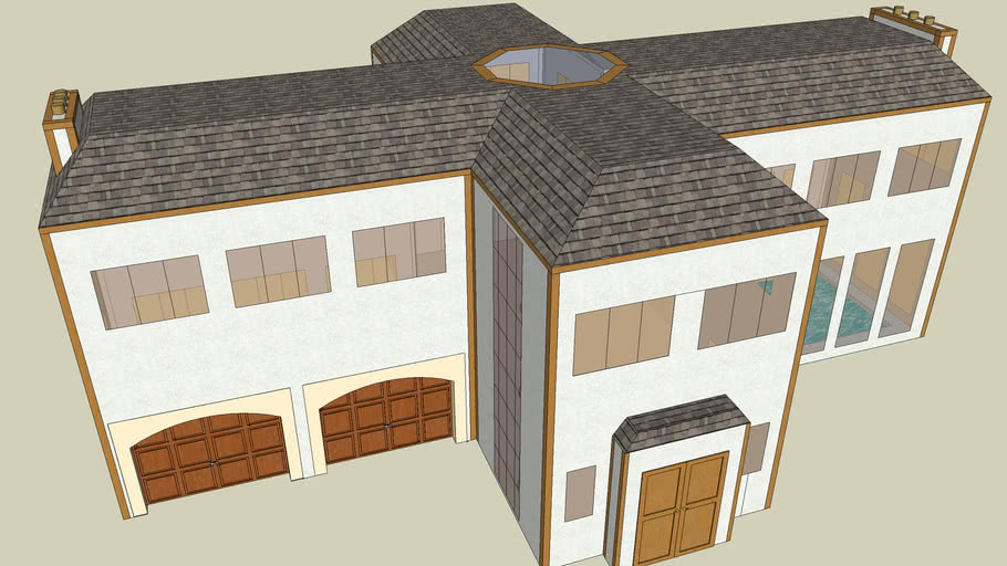 The Octagon | 3D Warehouse