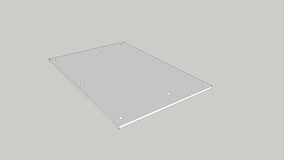 plate | 3D Warehouse