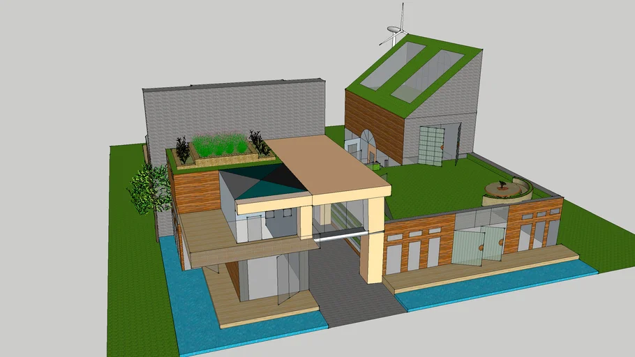 Eco House | 3D Warehouse