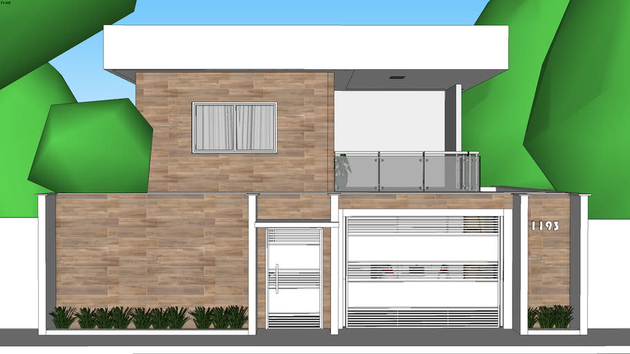 Sobrado | 3D Warehouse